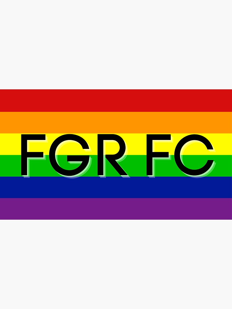 "Pride Forest Green Rovers FC Sticker | The Green Sticker | FGR FC ...