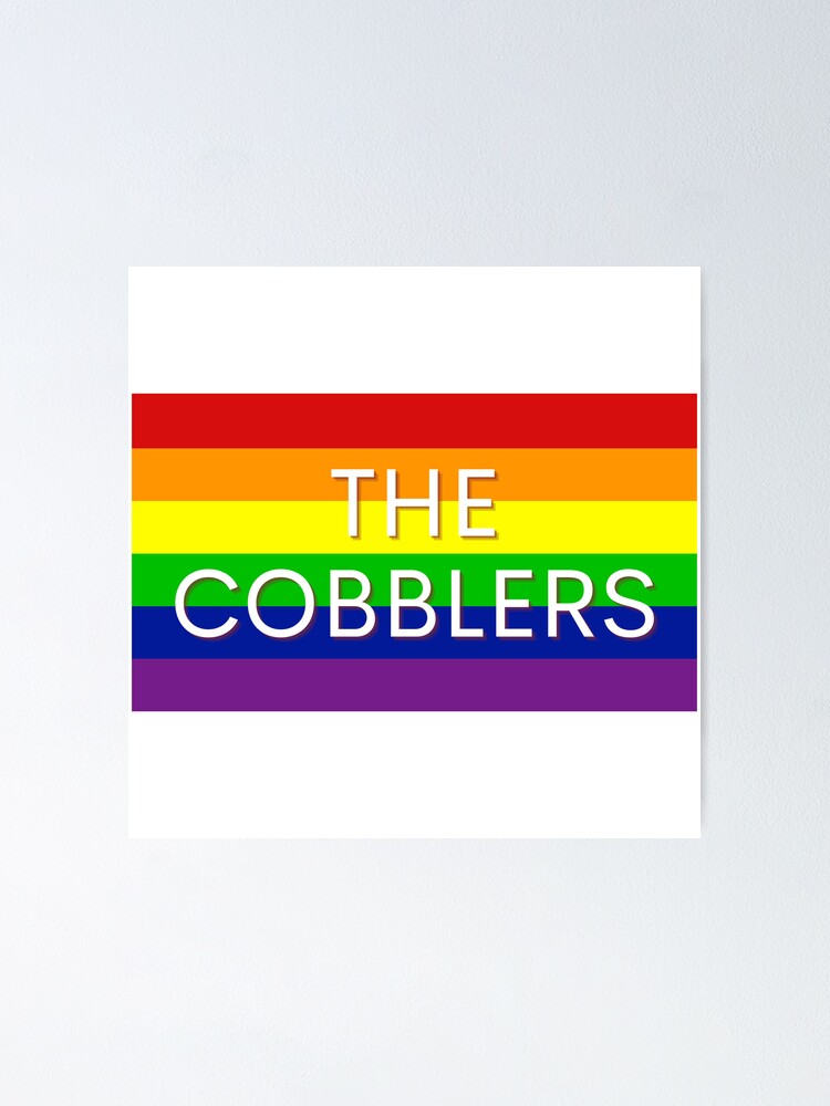 "Northampton Town FC Sticker | The Cobblers Sticker | NTFC" Poster for ...