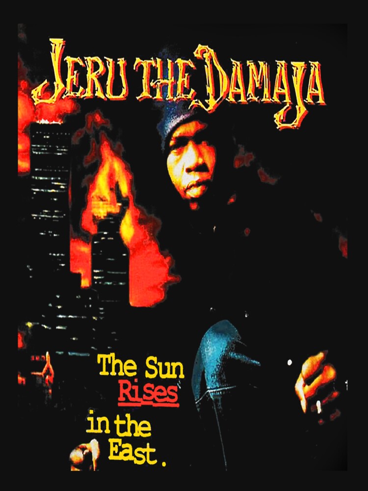 "Jeru the damaja" T-shirt by winfredseymour | Redbubble