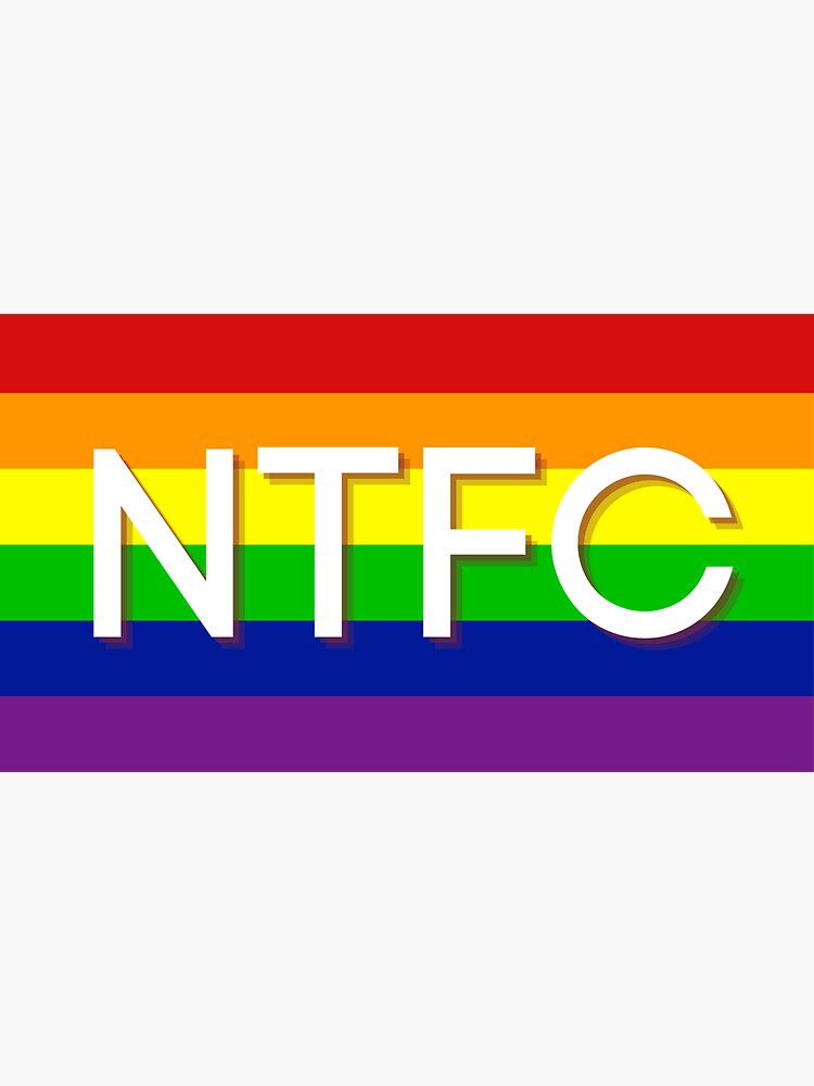 "Northampton Town FC Sticker | The Cobblers Sticker | NTFC" Sticker by ...