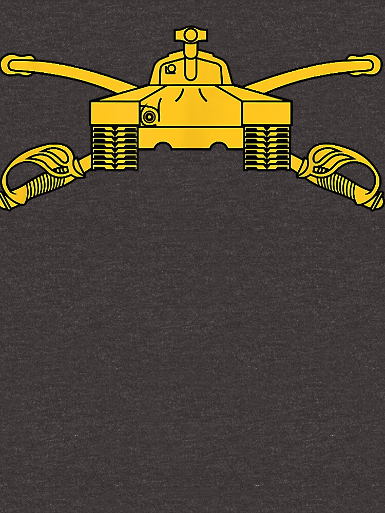 "Army Armor Branch Shirt U.S. Military Tanker Insignia Tee" T-shirt for ...