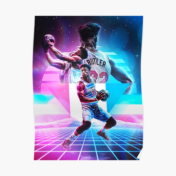 "Jimmy Butler 22 " Jimmy Buckets "" Poster by MaricelaPadron | Redbubble