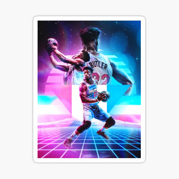 "Jimmy Butler 22 " Jimmy Buckets "" Sticker for Sale by MaricelaPadron ...