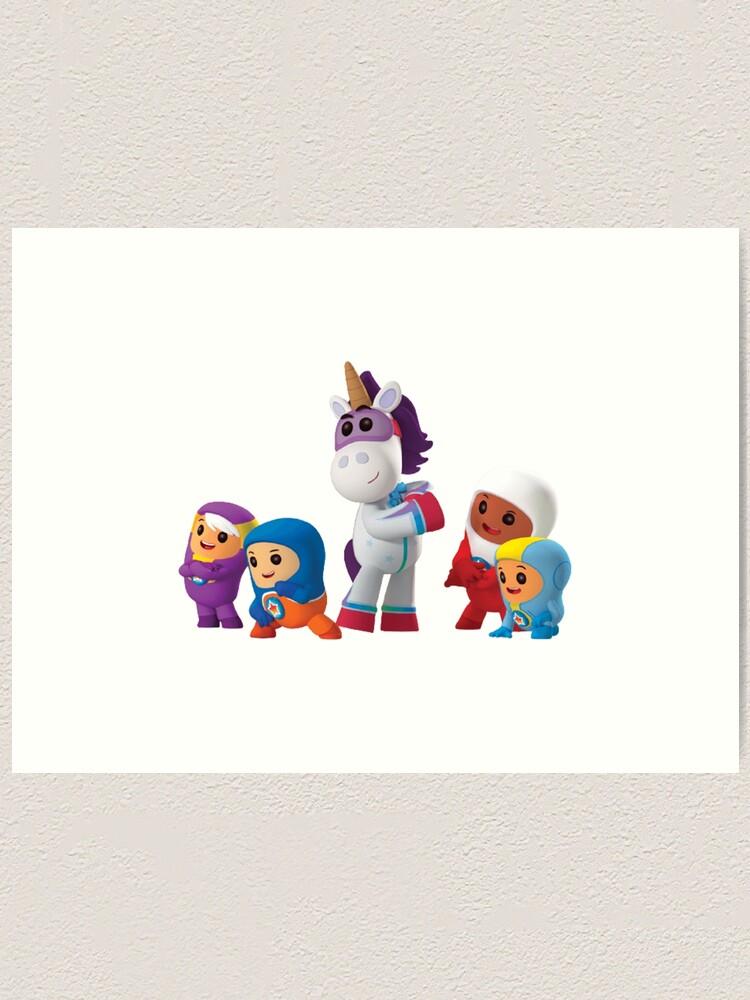 "Go Jetters" Art Print for Sale by Parkid-s | Redbubble