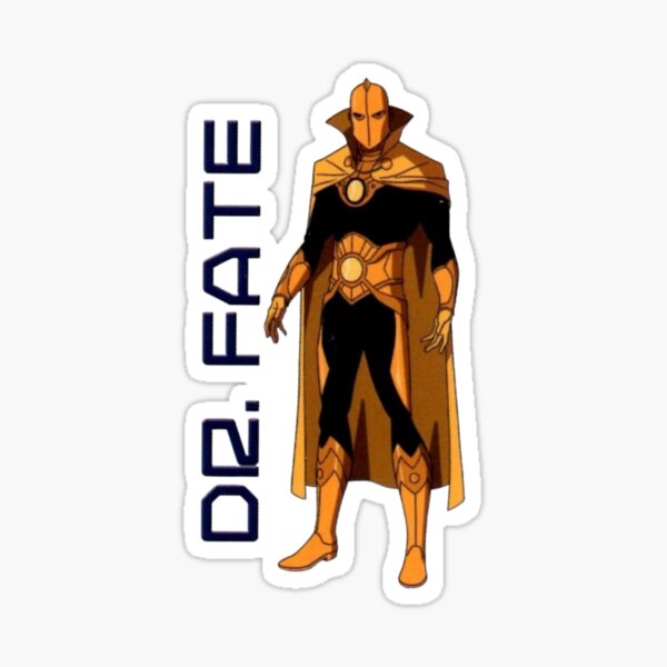 "dr fate" Sticker by metaprint01 | Redbubble