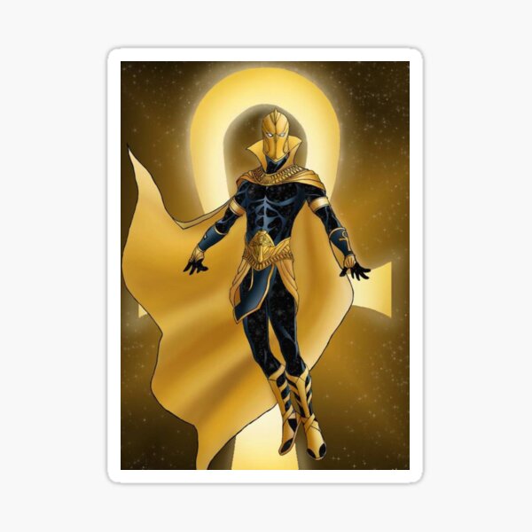 "dr fate" Sticker by metaprint01 | Redbubble
