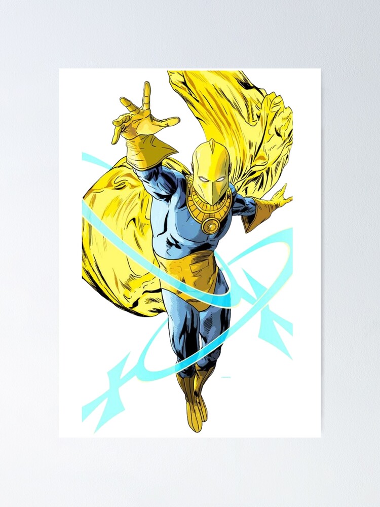 "dr fate" Poster for Sale by metaprint01 | Redbubble
