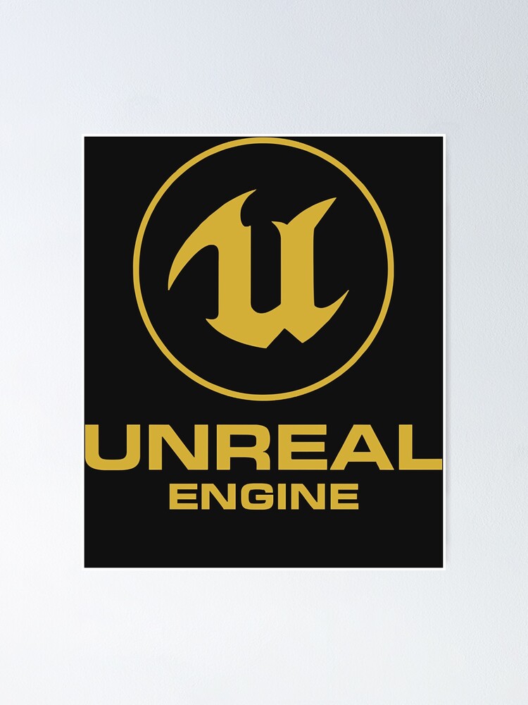 "Best seller unreal engine merchandise" Poster for Sale by ShannonEvans ...