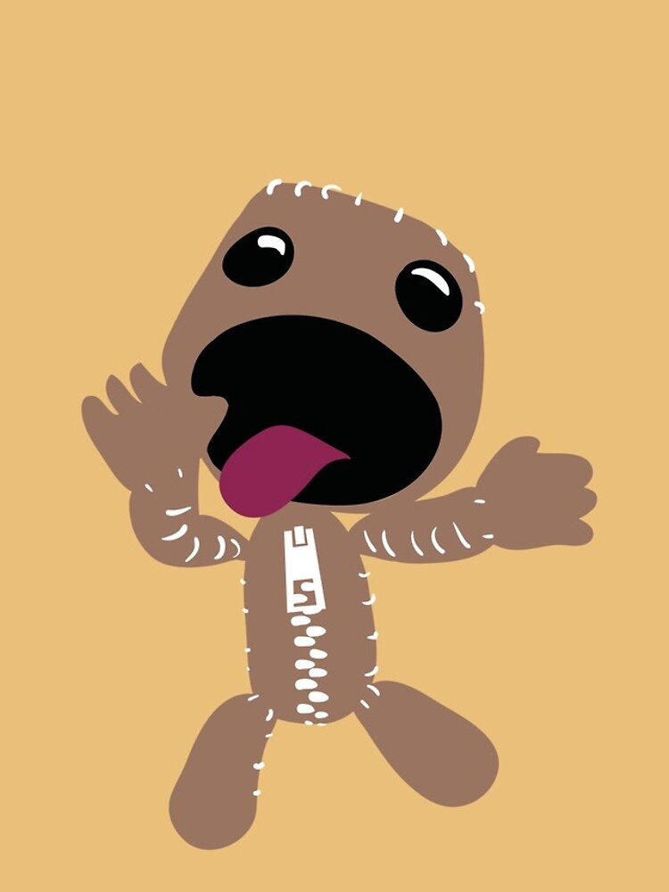 "Little Big Planet Sackboy" iPhone Case for Sale by Anlekstte | Redbubble