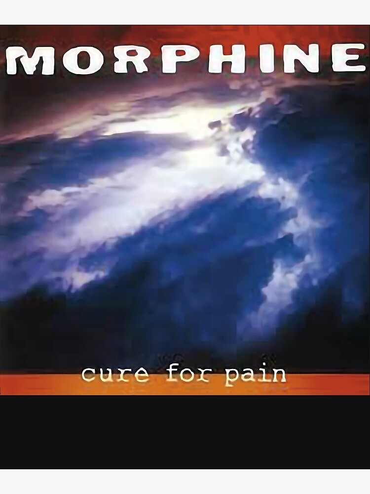 "Vintage morphine cure of pain, band rock" Art Print for Sale by ...