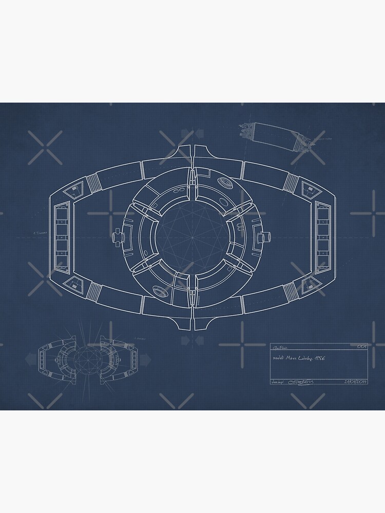 "The Matrix of Leadership Blueprint" Art Print for Sale by GlewPrint ...