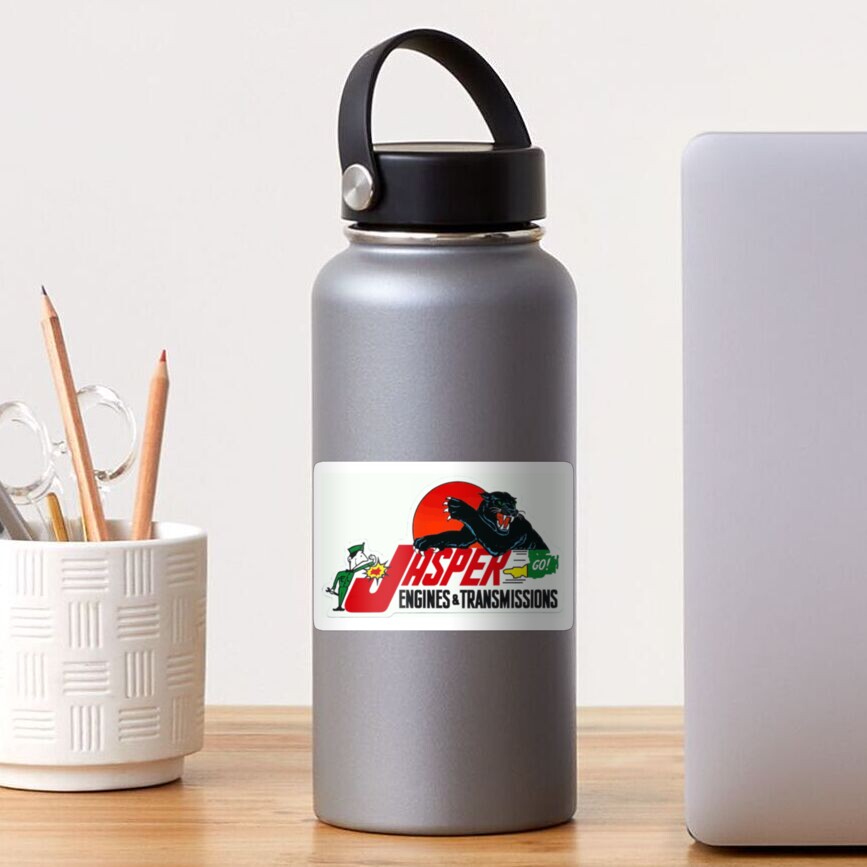 "Jasper Engines" Sticker for Sale by keepcalmandcurl | Redbubble