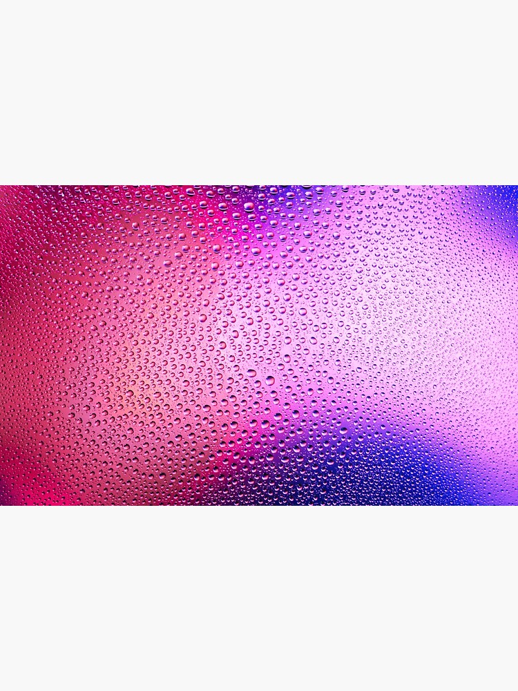 "Pink raindrops" Poster for Sale by Zip-Zup | Redbubble