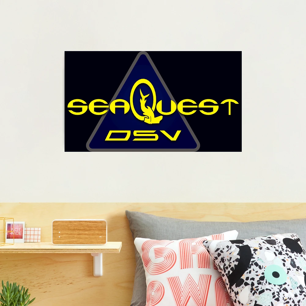 Seaquest Dsv Logo SeaQuest (1993) | 01x10 Bad Water
