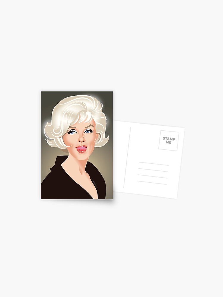 "Test" Postcard for Sale by AleMogolloArt | Redbubble
