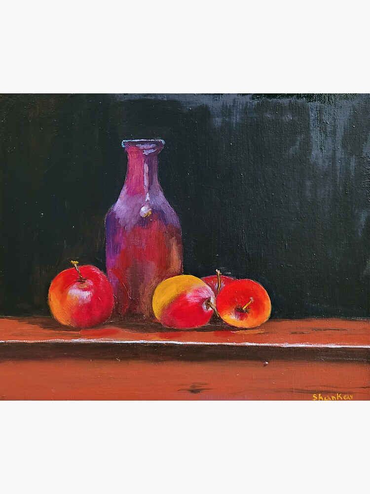 "Still Life series 11" Sticker by ShankarsGallery | Redbubble