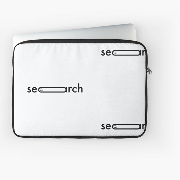 Google Search Bar Widget Laptop Sleeves for Sale | Redbubble