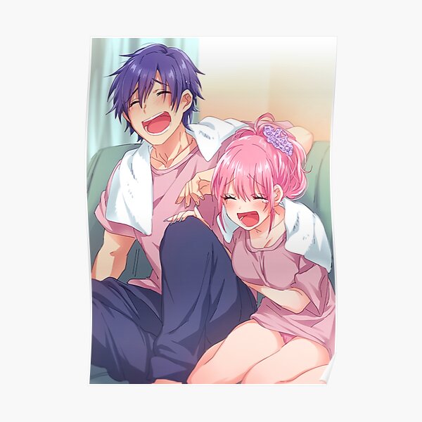 Póster «Fuufu Ijou Koibito Miman» de Himuraku | Redbubble