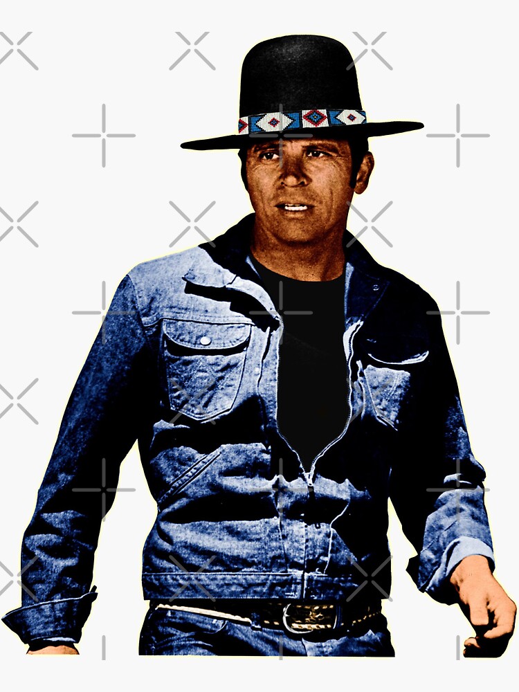 "Karate Sticker Billy Jack" Sticker for Sale by holidays4you | Redbubble