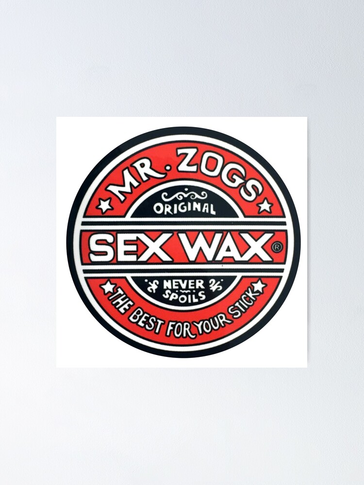 "Mr zogs logo" Poster for Sale by Fakiir | Redbubble