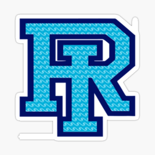 "Rhody Waves " Sticker by Redlabelarta | Redbubble