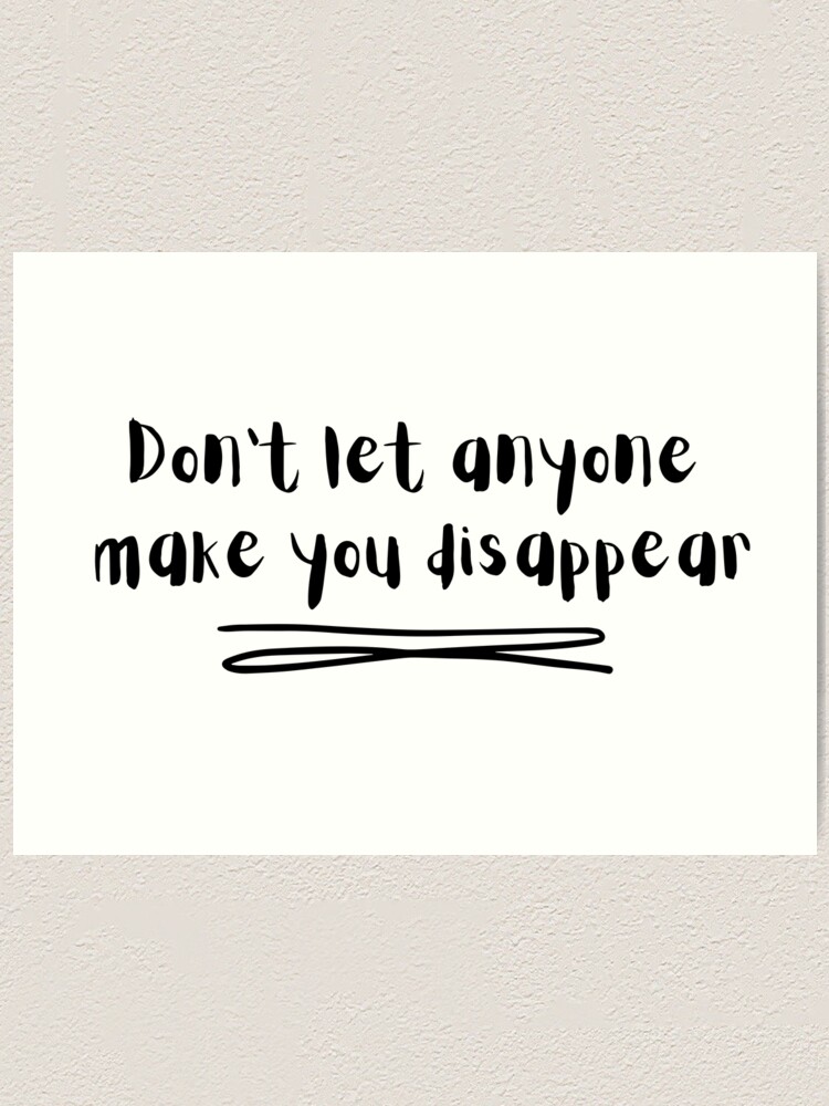 "Don't let anyone make you dissapear, Heartstopper art teacher quote ...