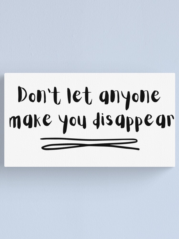 "Don't let anyone make you dissapear, Heartstopper art teacher quote ...