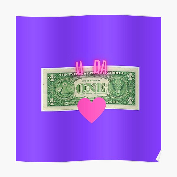 "U Da One" Poster by Rokisha | Redbubble