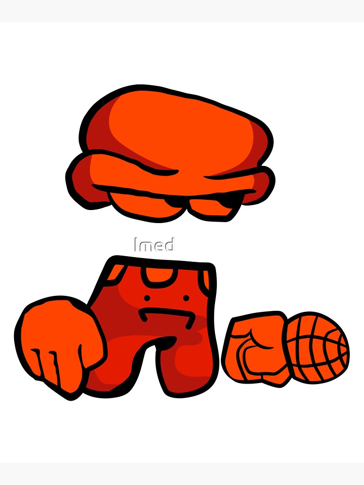 "Friday night funkin angry bambi Sticker - Friday night funkin ...