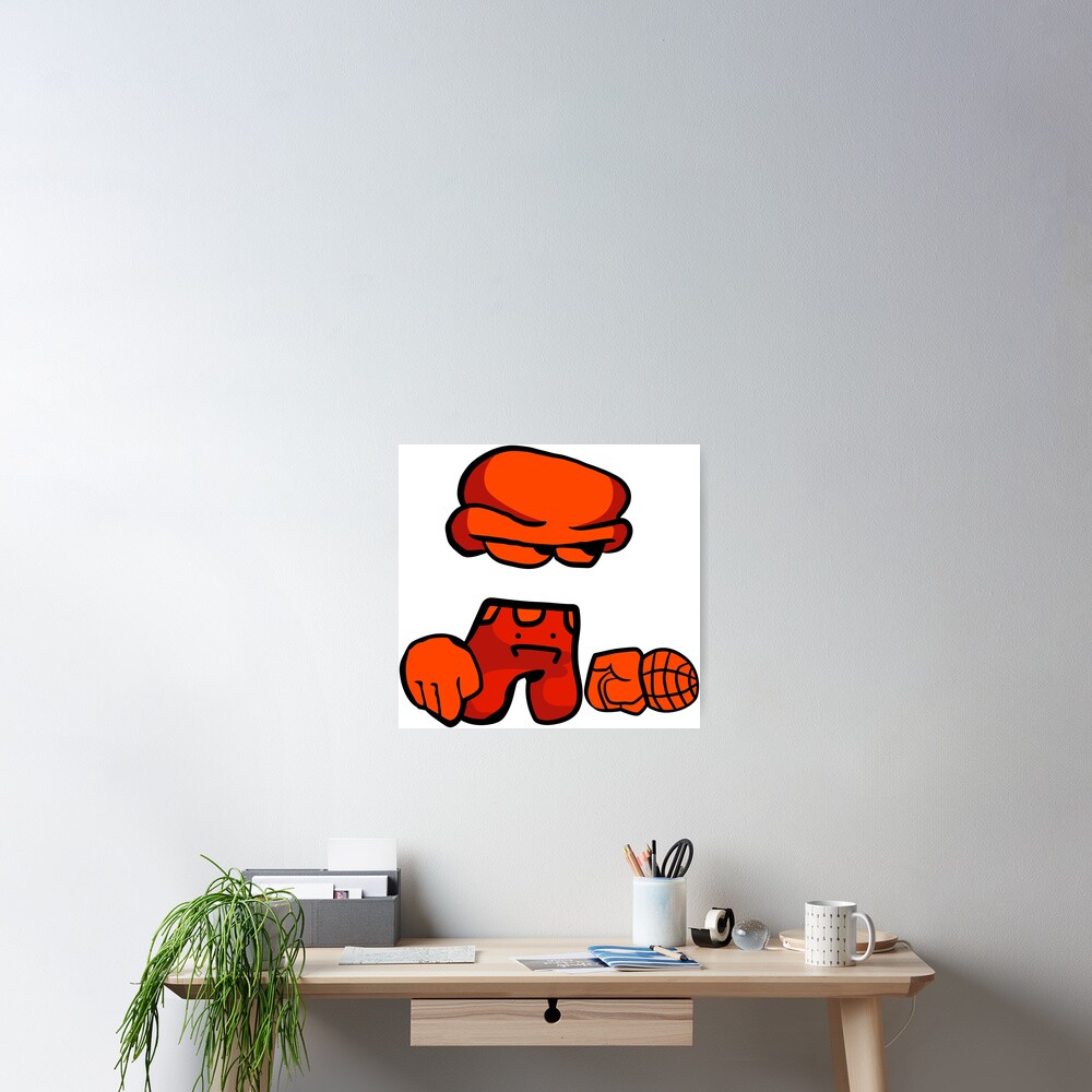 "Friday night funkin angry bambi Sticker - Friday night funkin ...