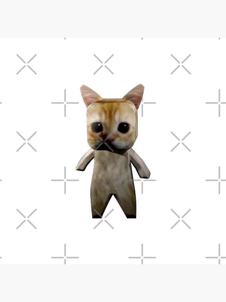 "El Gato 3D Cat Meme" Poster by fredlaxer | Redbubble