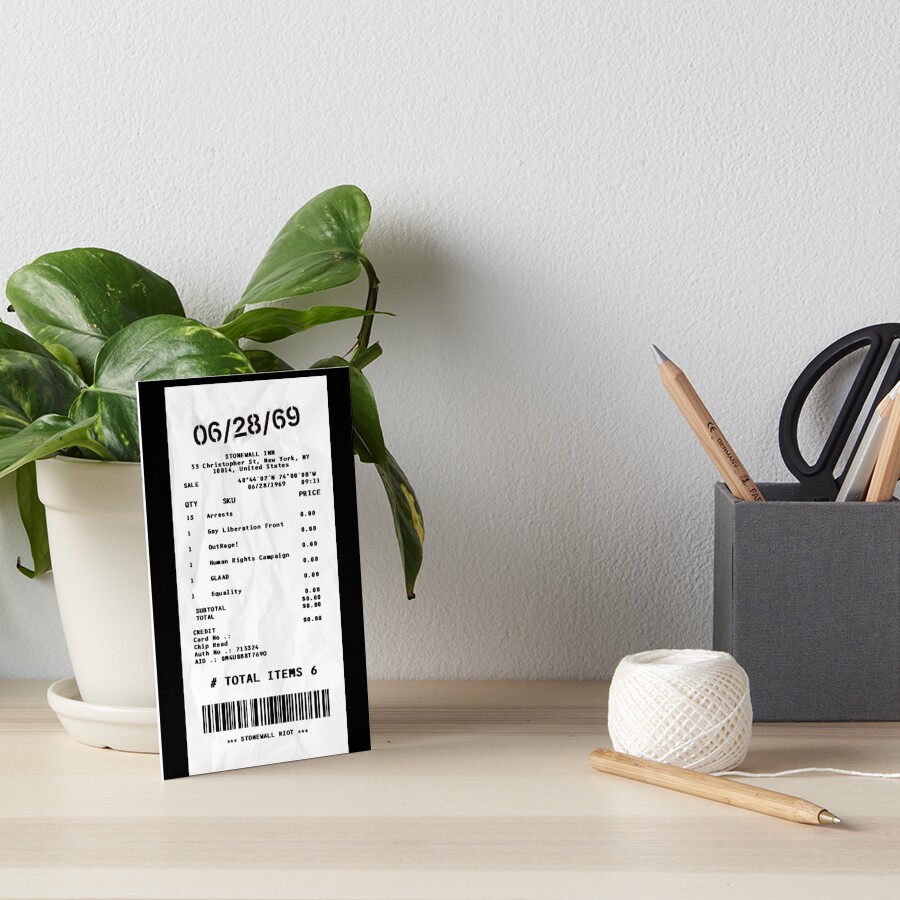 "STONEWALL RIOTS" Art Board Print for Sale by IBD-HOUS | Redbubble