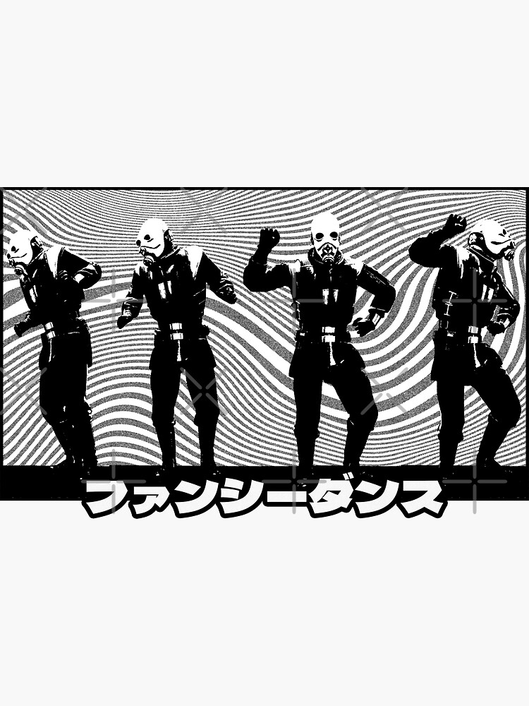 "Two Step" Sticker for Sale by BradF99 | Redbubble