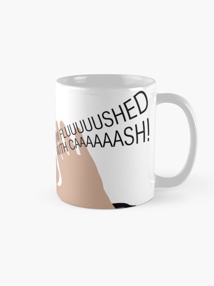 "Parks & Recreation - Jean Ralphio, Flushed with Cash" Coffee Mug for ...