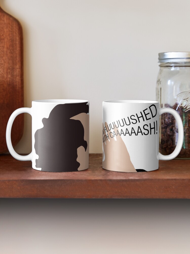 "Parks & Recreation - Jean Ralphio, Flushed with Cash" Coffee Mug for ...