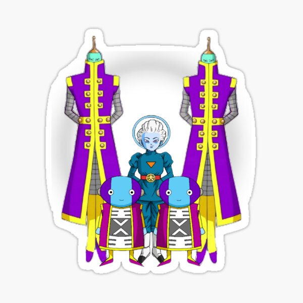 "Dragonball, Dragon ball super, zeno sama " Sticker by DBSart | Redbubble