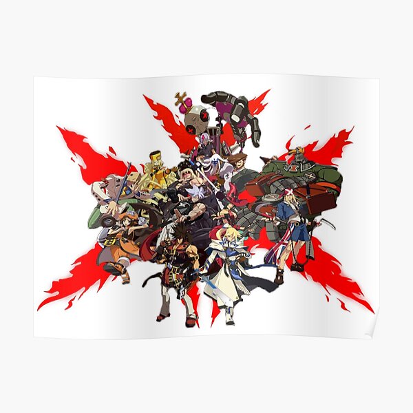 Guilty Gear Posters | Redbubble