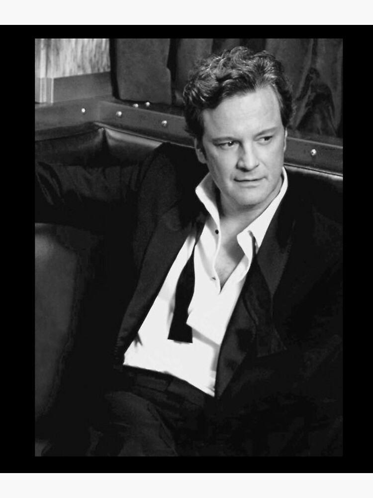 "Colin Firth" Poster for Sale by omaimaLand | Redbubble