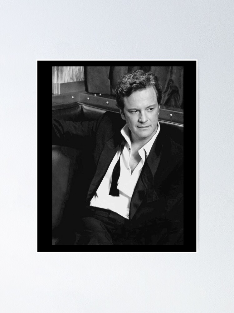 "Colin Firth" Poster for Sale by omaimaLand | Redbubble