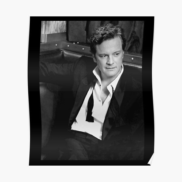 "Colin Firth" Poster for Sale by omaimaLand | Redbubble
