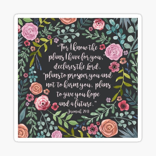 "Jeremiah" Sticker for Sale by birchandbark | Redbubble