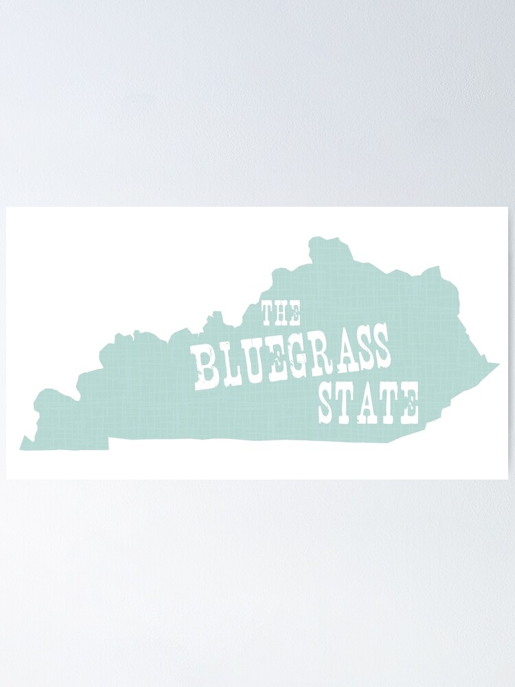 "Kentucky State Motto Slogan" Poster by surgedesigns | Redbubble