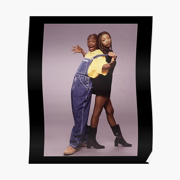 "Moesha 90s TV Show and Series" Poster for Sale by FanBotax | Redbubble