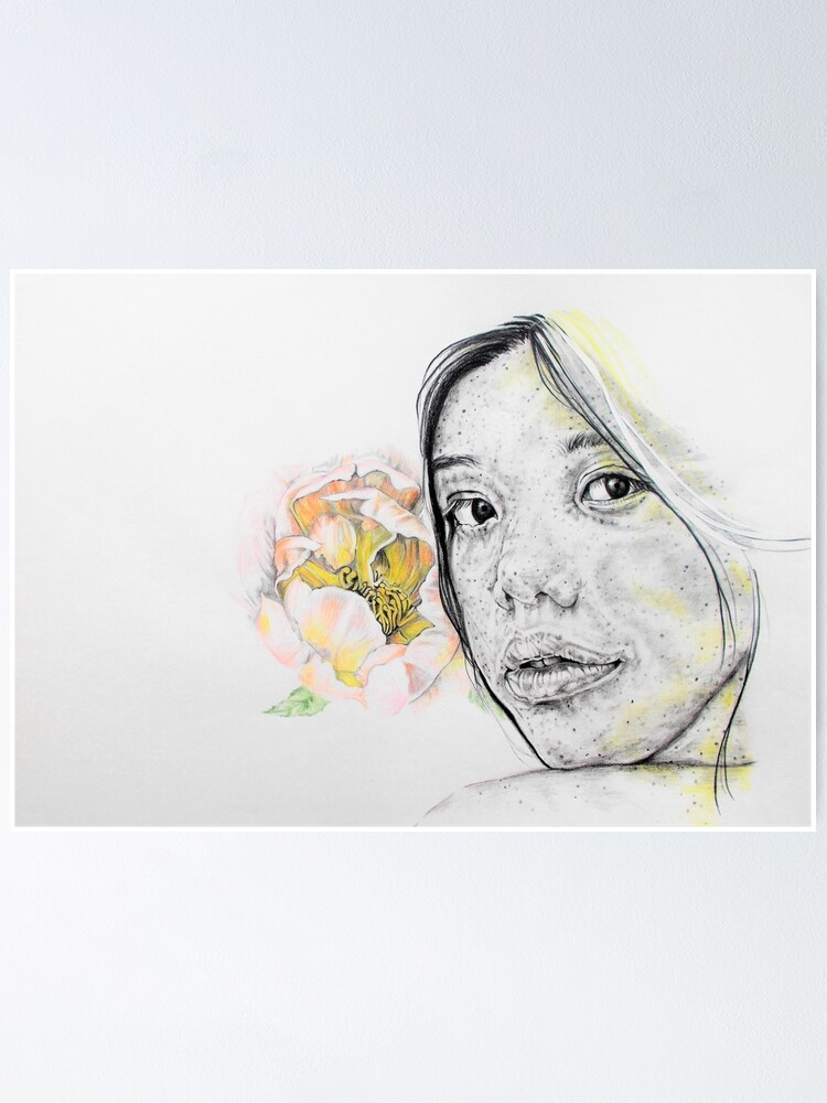 "Finding My Way" Poster for Sale by KMcMillanart | Redbubble