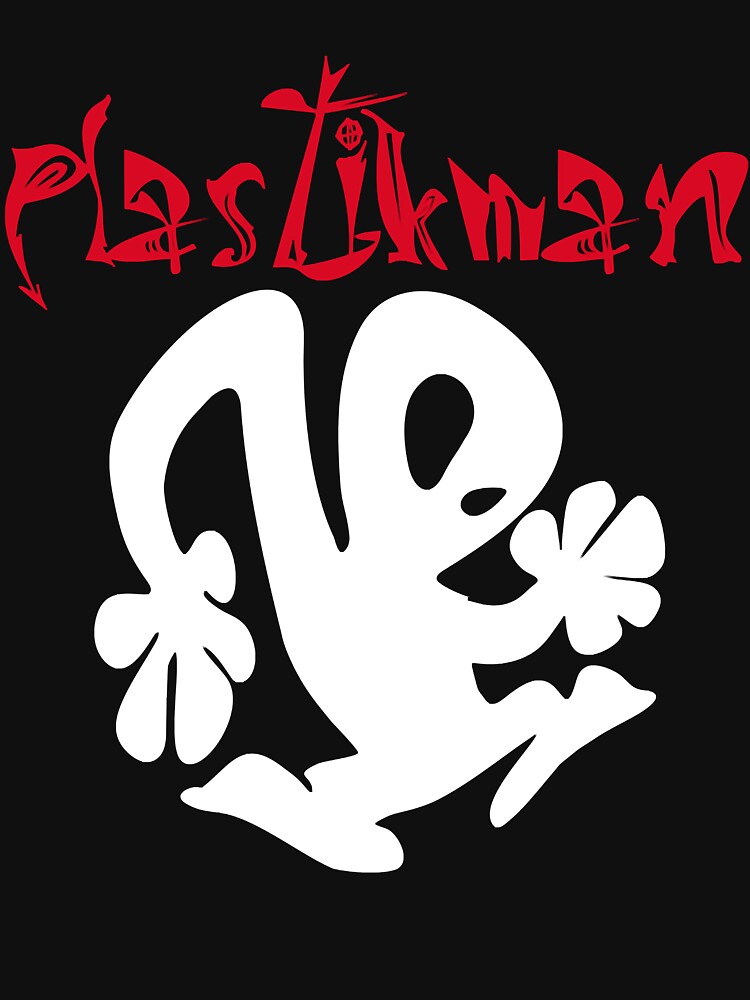"Plastikman" T-shirt by TonyaGreen | Redbubble