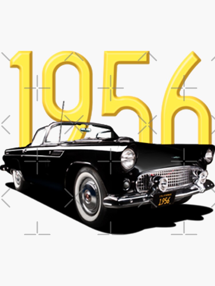 "Classic Car 1955 1956 1957 Ford Thunderbird Classic Convertible ...