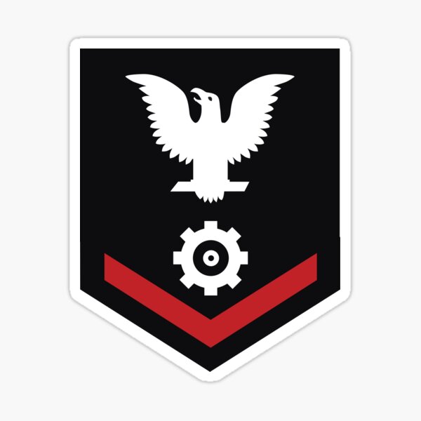 "EN3 Engineman Third Class" Sticker for Sale by dtkindling | Redbubble