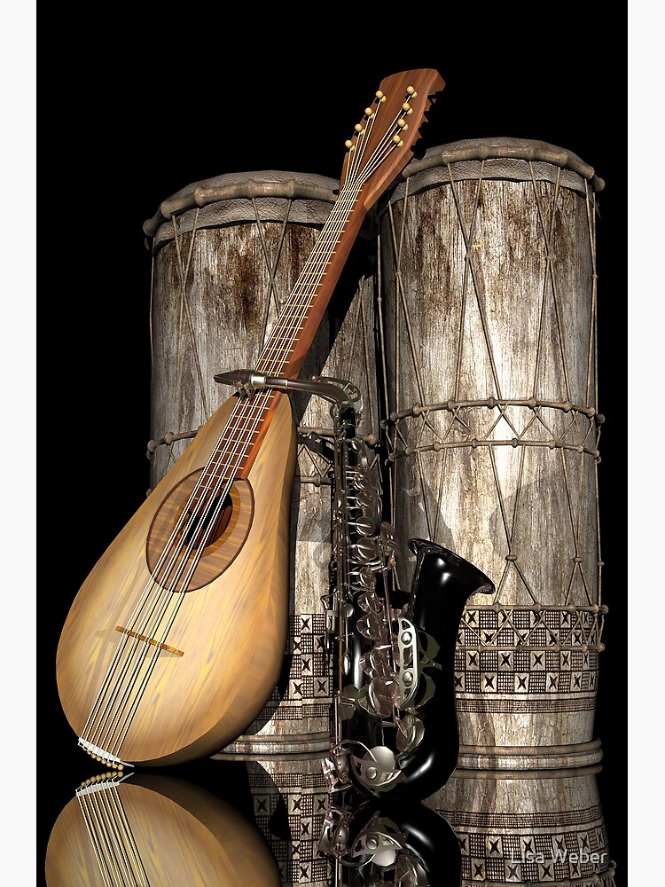 "Three Man Band" Poster for Sale by ArtisticByNature | Redbubble