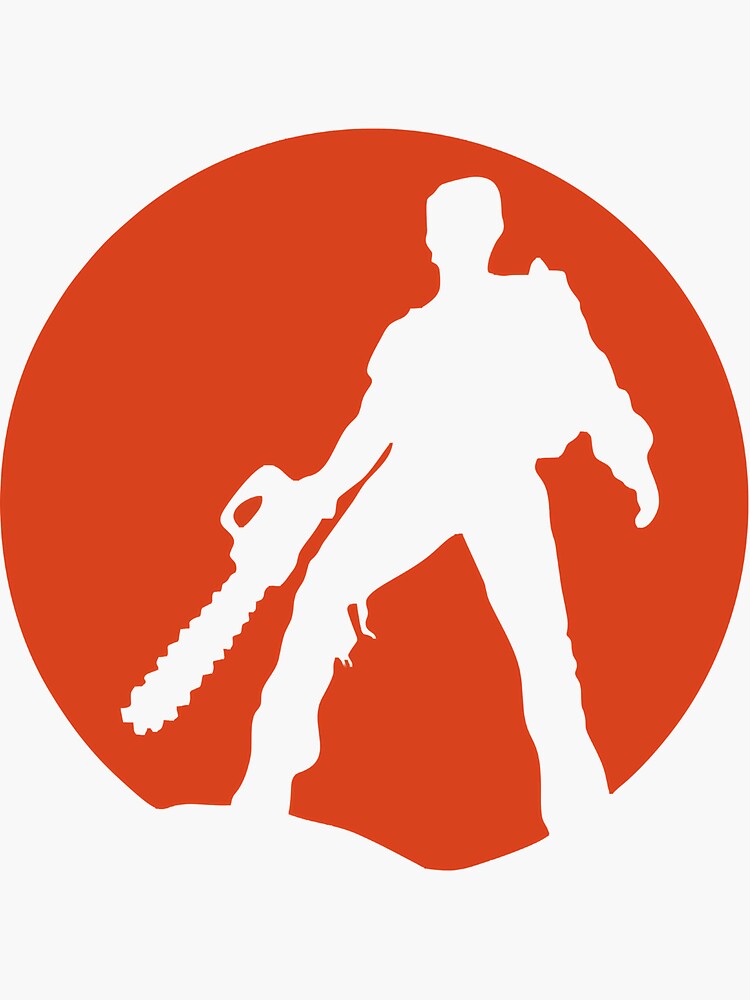 "Ash vs the evil dead" Sticker by TonyaGreen | Redbubble