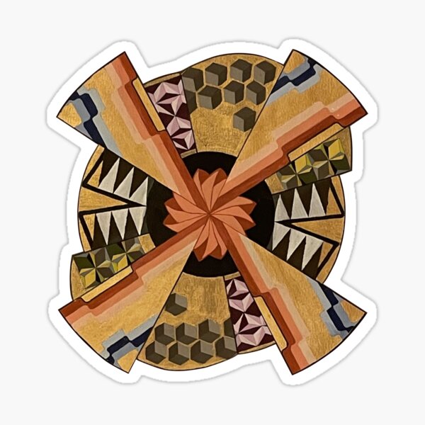 "Axis" Sticker for Sale by ezraozluk | Redbubble